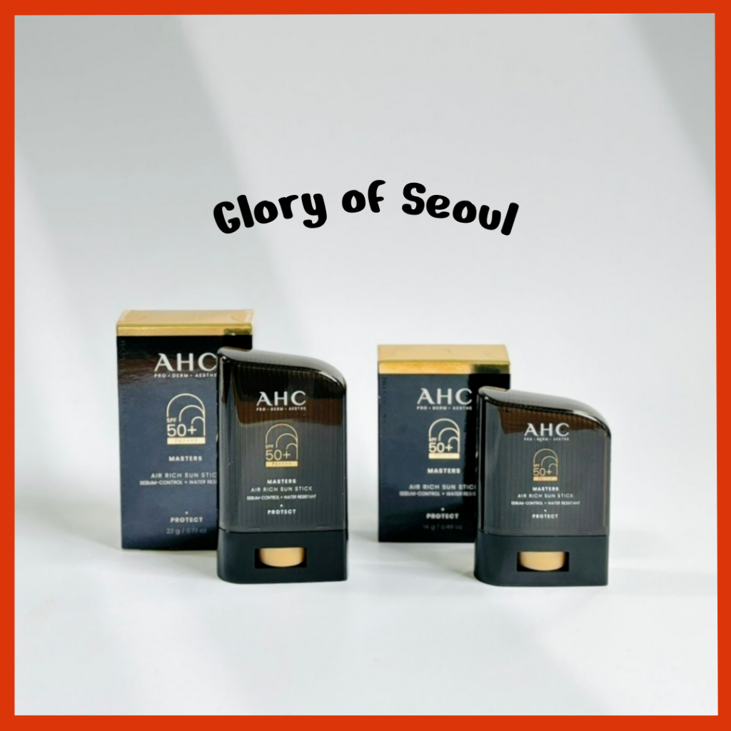 AHC Masters Air Rich Sun Stick SPF 50+ PA++++ 14g / 22g | Shopee Brasil
