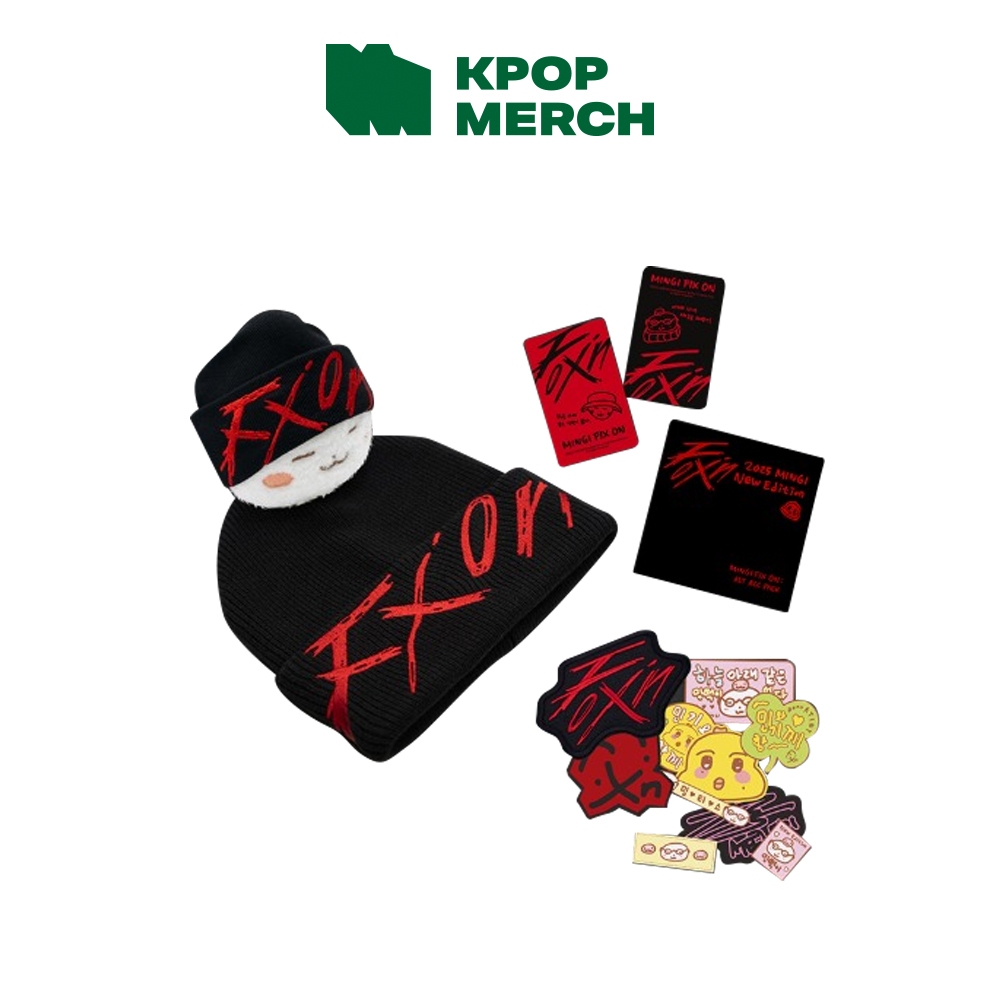 ATEEZ Mingi Fix On Alt Acc Pack | Shopee Brasil