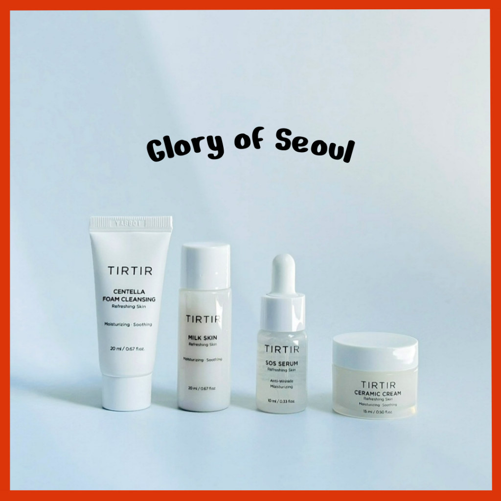 [MINI] TIRTIR Glow Trial Kit | Shopee Brasil