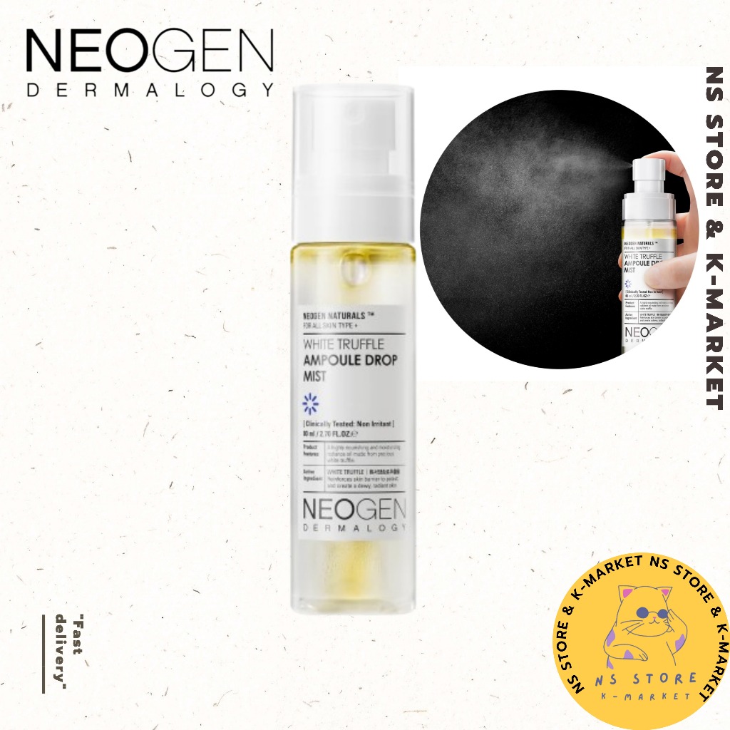 NEOGEN WHITE TRUFFLE AMPOULE DROP MIST 80ML #Spray de Ampola de Trufa Branca | Shopee Brasil