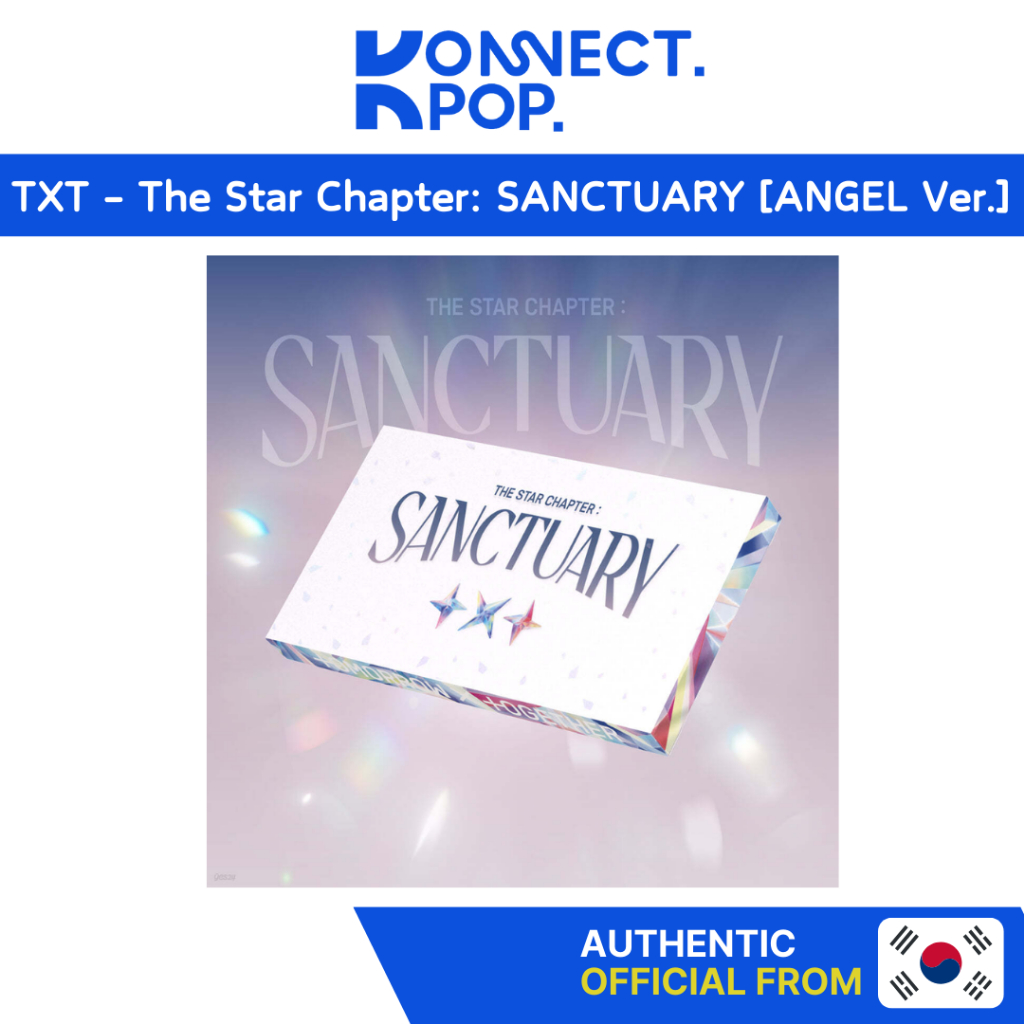 TOMORROW X TOGETHER (TXT) - 7th Mini Album [ The Star Chapter Sanctuary ]_Angel ver | Shopee Brasil