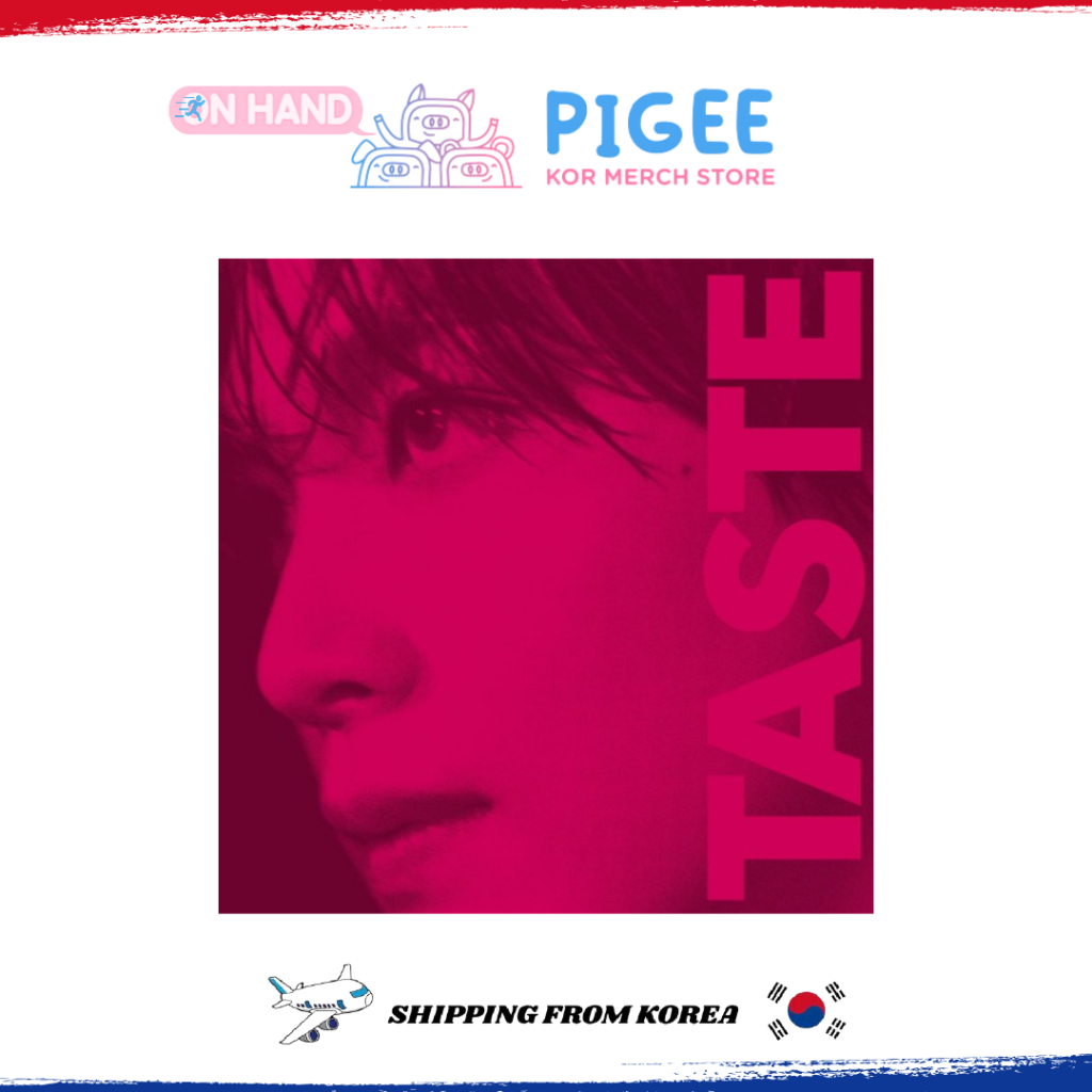 NCT HAECHAN - [ TASTE ] 1ST ALBUM (FULL SPREAD Ver.) | Shopee Brasil