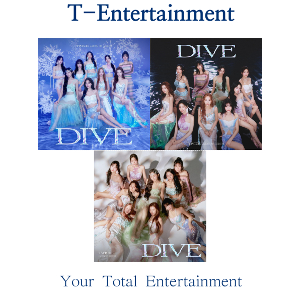 TWICE - Japan 5th Album [DIVE] | Shopee Brasil