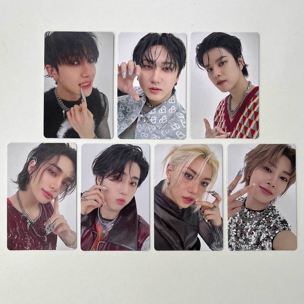 [OFFICIAL] SKZ STRAY KIDS Mini Album ATE APPLE MUSIC POB PHOTOCARD ...