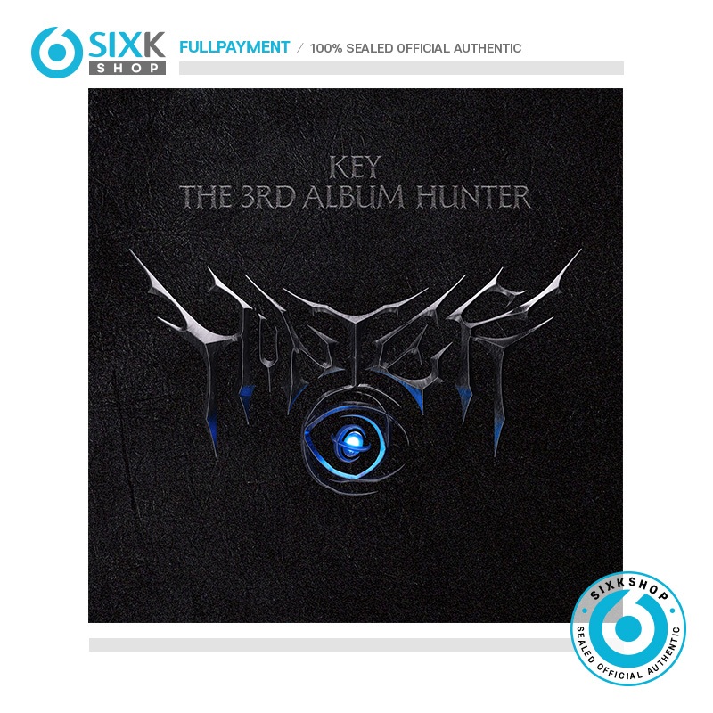 KEY The 3rd Album HUNTER | Shopee Brasil