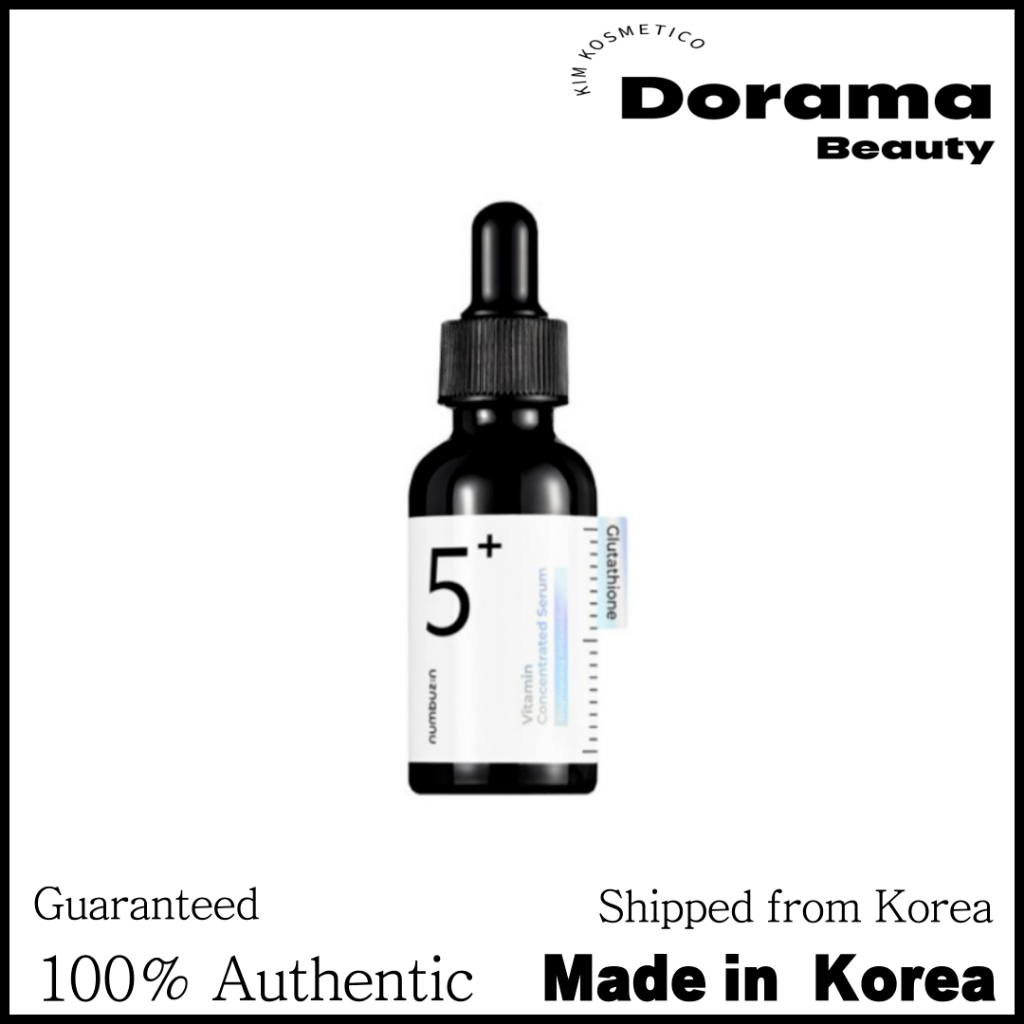 Numin No . 5 Ampola De Manchas De Glutationa C 30ml Numbuzin No.5 ...