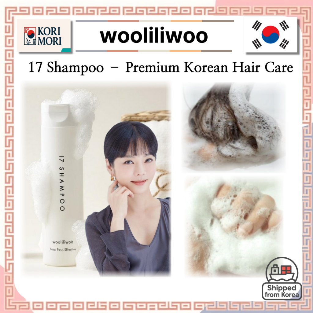 [Wooliwoo] 17 Shampoo – Revolução Premium Coreana Para Cuidados Com Os ...