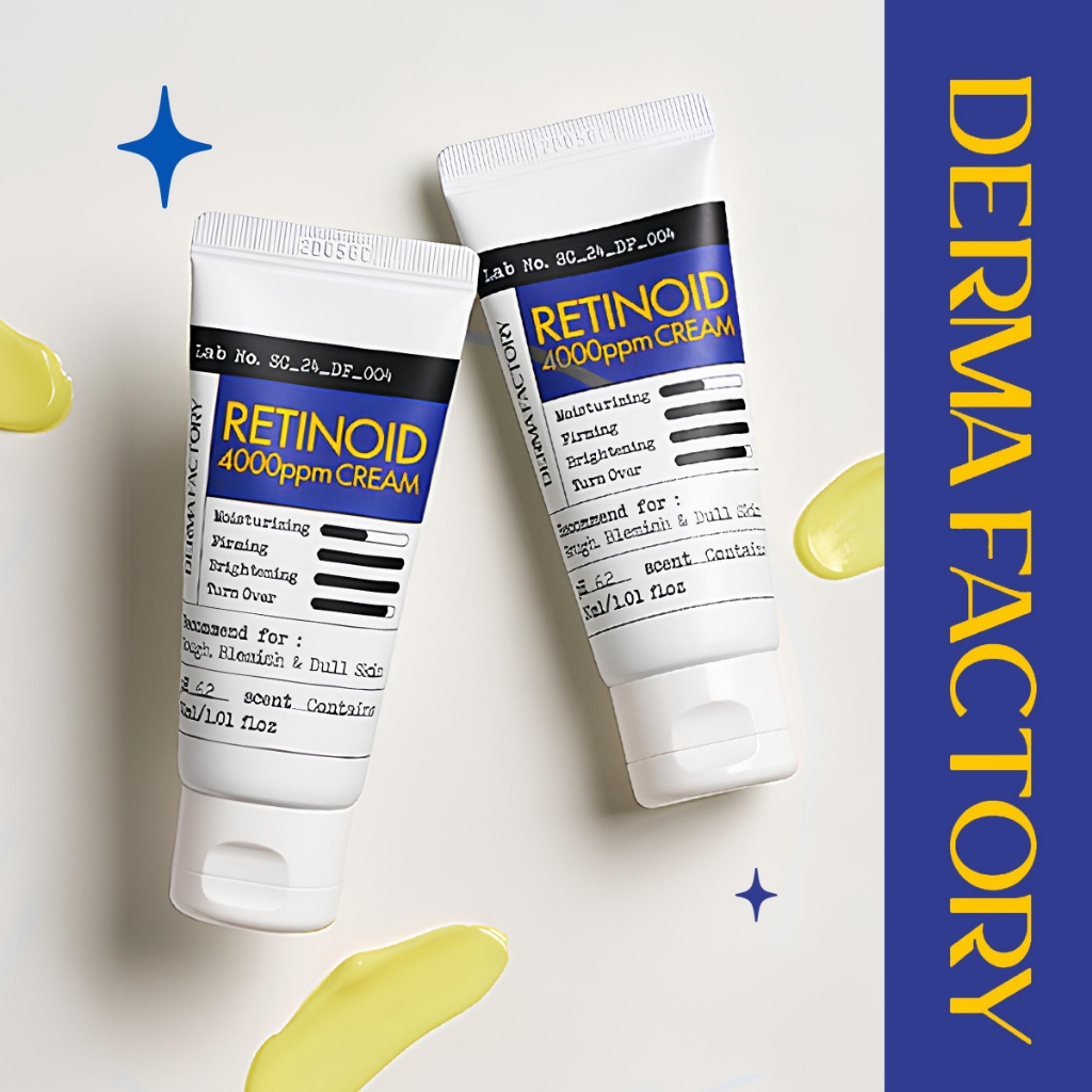 [Derma Factory] (1+1) Retinóide 4000ppm Creme 30ml | Retinol Retinal ...