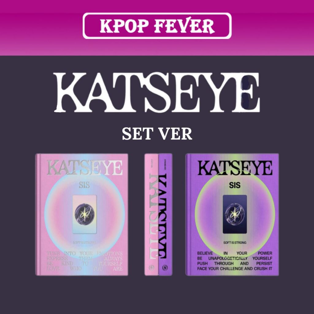KATSEYE - SIS (SOFT IS STRONG) - SET VERSION - Debut EP Album | Shopee Brasil