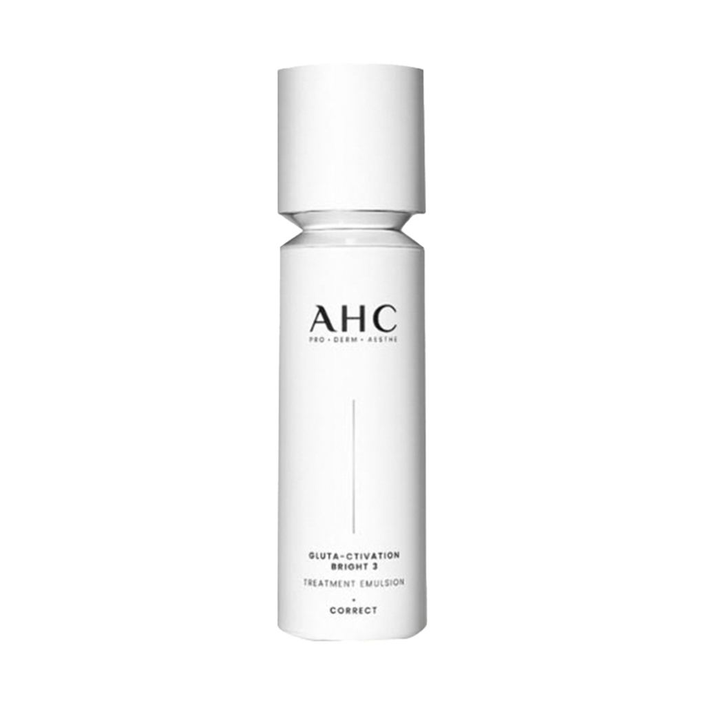 ahc pro-shot gluta activation bright 3 treatment emulsion 100ml | Shopee Brasil