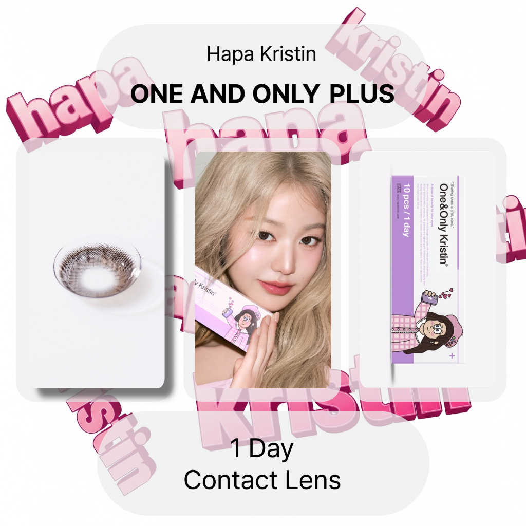 Hapa Kristin 1 Dia (Cor Cinza) (13.5 Mm 10P) uan e onli plus | Shopee ...