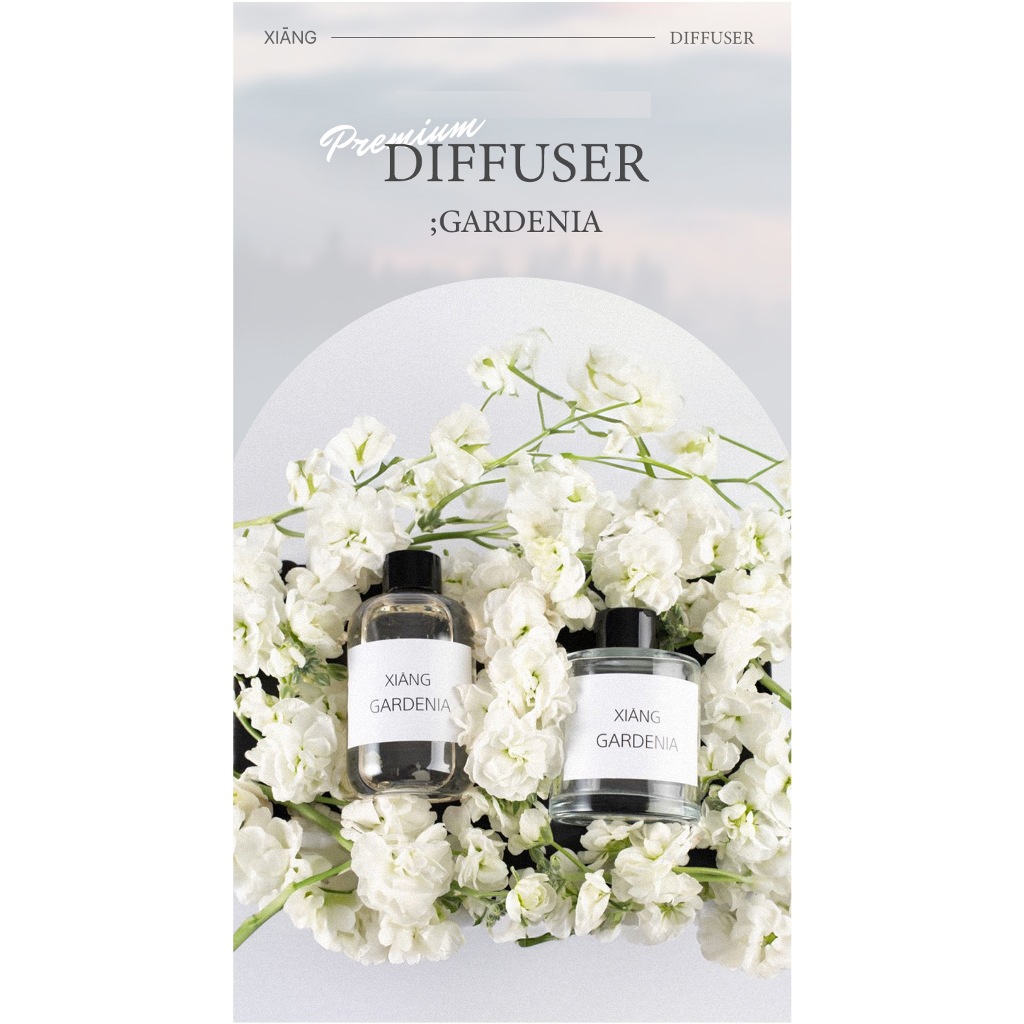 [XIANG] ⭐️Exclusive⭐️Korean NEW Brand⭐️ Diffuser 'GARDENIA' 200ml ...