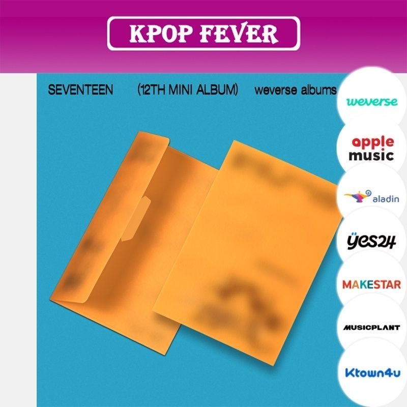 SEVENTEEN – THE 12TH MINI ALBUM ( WEVERSE VER ) | Shopee Brasil