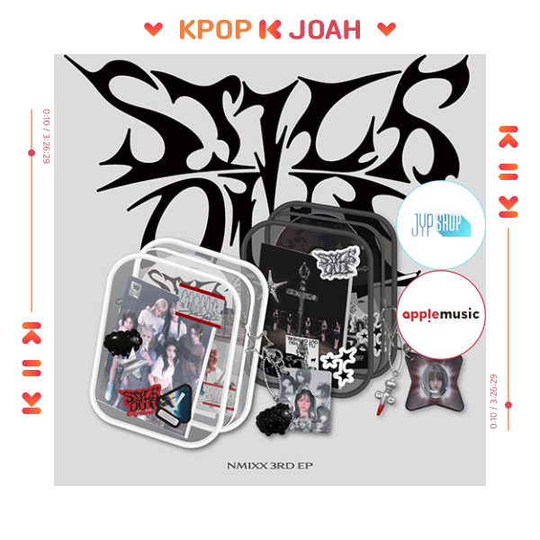 [POB] [2 SET](LIMITED Ver.) NMIXX [Fe3O4: STICK OUT] 3rd EP ALBUM (19th ...