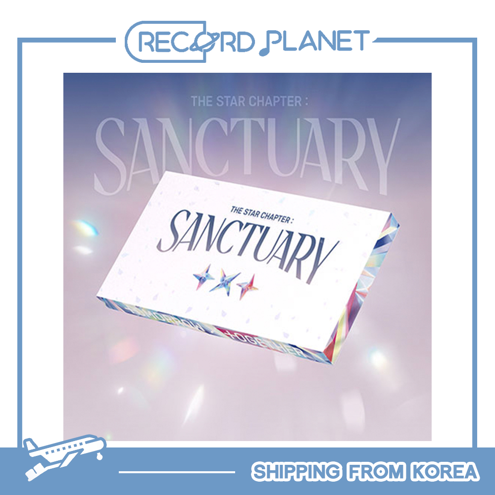 [VERSION SELECTABLE] TOMORROW X TOGETHER(TXT) - The Star Chapter: SANCTUARY (ANGEL Ver ...