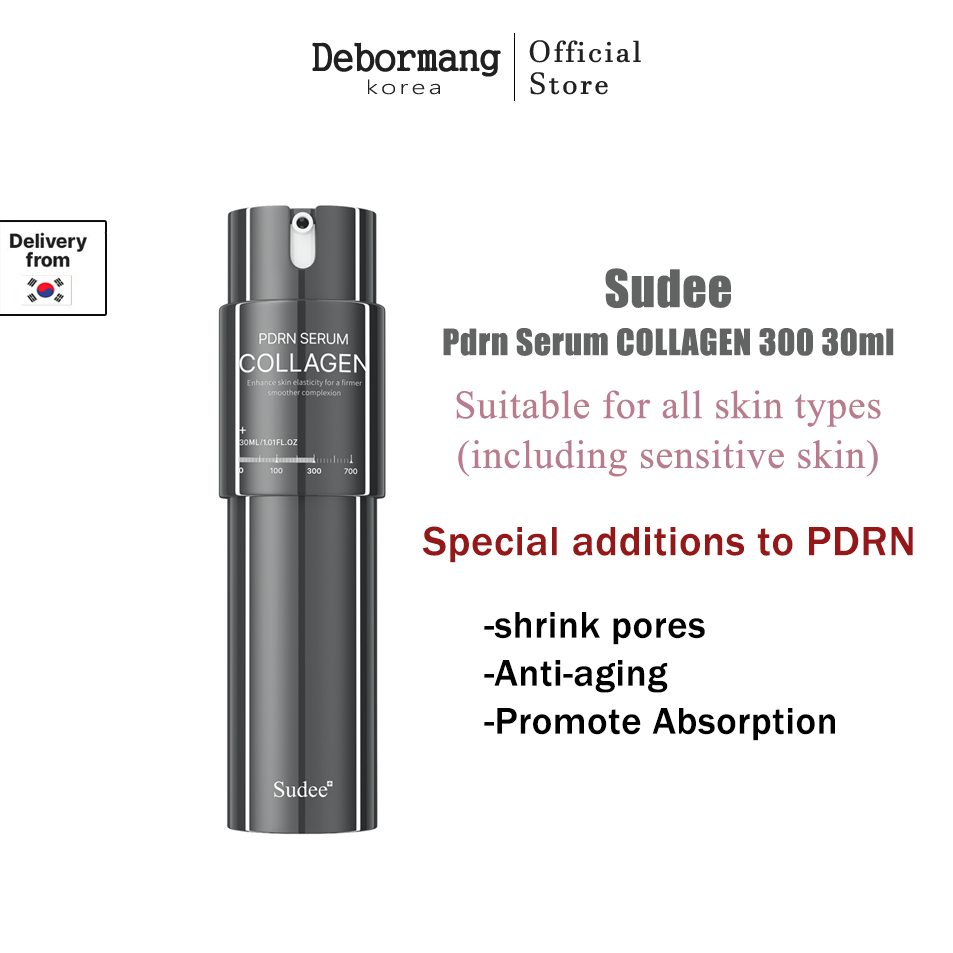 Sudee Pdrn Serum COLLAGEN 300 30ml | Shopee Brasil