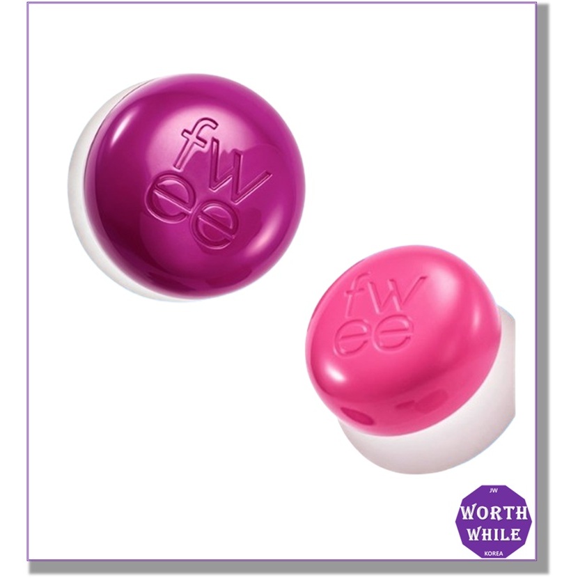 fwee Blurry Pudim Pote Lip & Cheek Tint 30 Cores | Shopee Brasil