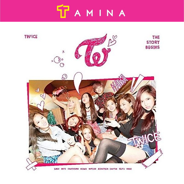 TWICE 1st Mini Album The Story Begins | Shopee Brasil