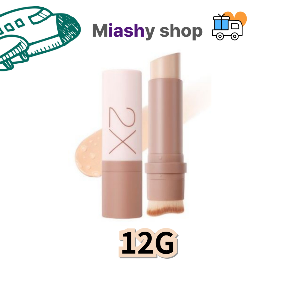 Base De Cobertura Super Fit Cho Seongah TM 2 x 12g # 1 Bege Claro | Shopee Brasil