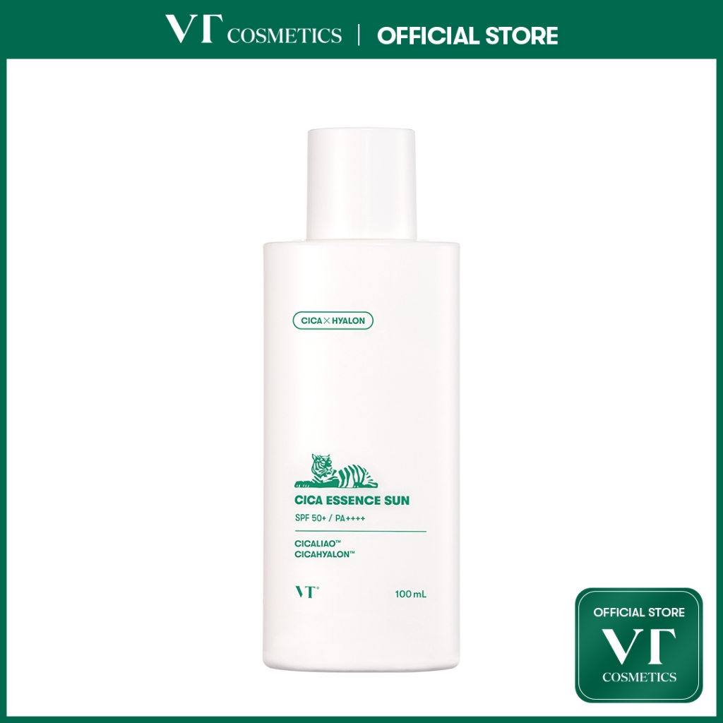 [VT] CICA Essence Sun 100ml Fps50 + PA + [Chefe Oficial] | Shopee Brasil