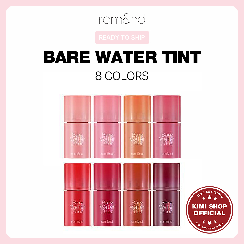 [rom & nd] Tinta De Água Nua 8 Cores | Shopee Brasil