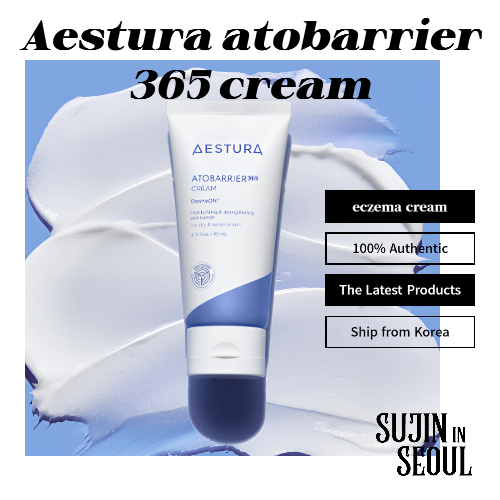 Aestura Atobarrier 365 Creme Hidratante Ceramida 80ml + 30ml | Shopee Brasil