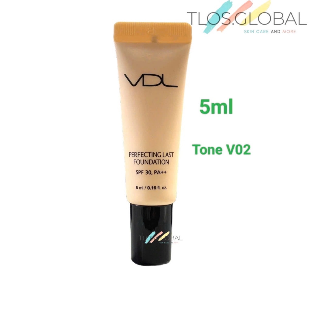 !!!CLEARANCE SALES!!! VDL Perfect-Lasting Foundation 5ml | Shopee Brasil