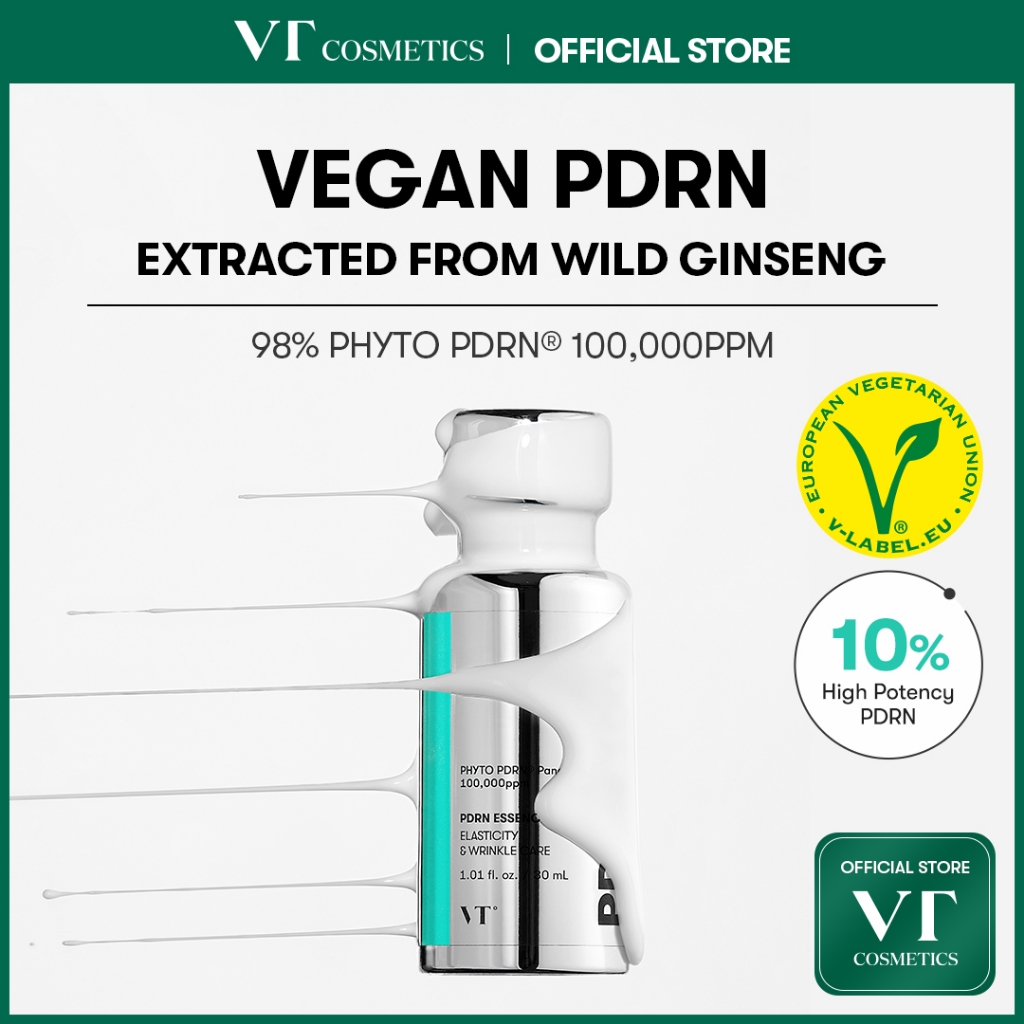[VT] PDRN ESSENCE 100 30ml 100,000ppm of PDRN(98%) Wrinkle improvement, Brightening [Official ...