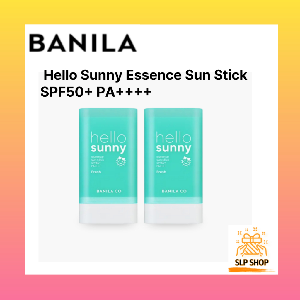 Banila Co Hello Sunny Essence Sun Stick Fresco Fps50 + PA + | Shopee Brasil