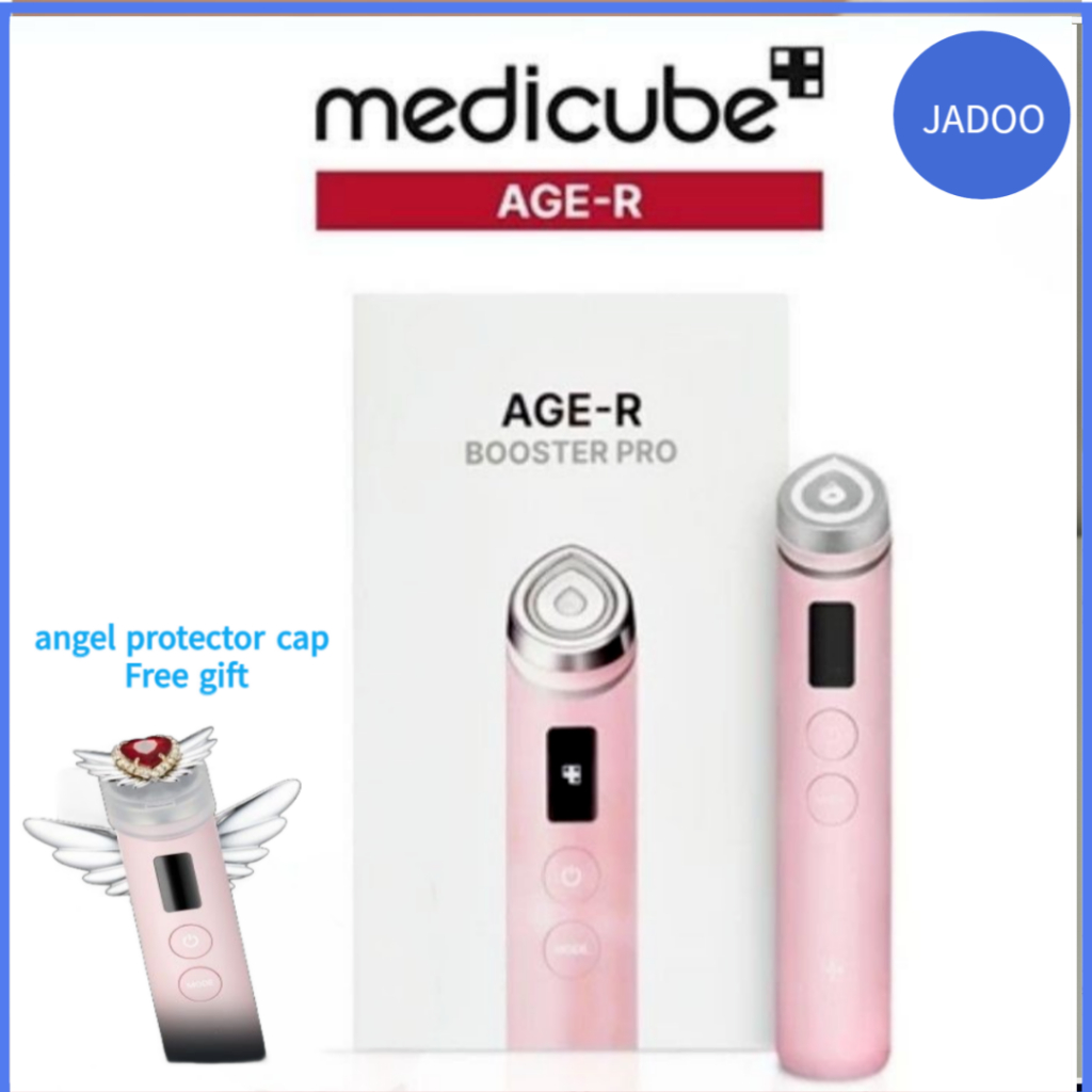 MEDICUBE Age-R Booster Pro Pink Edition Com Tampa Protetora Tinkerbell ...