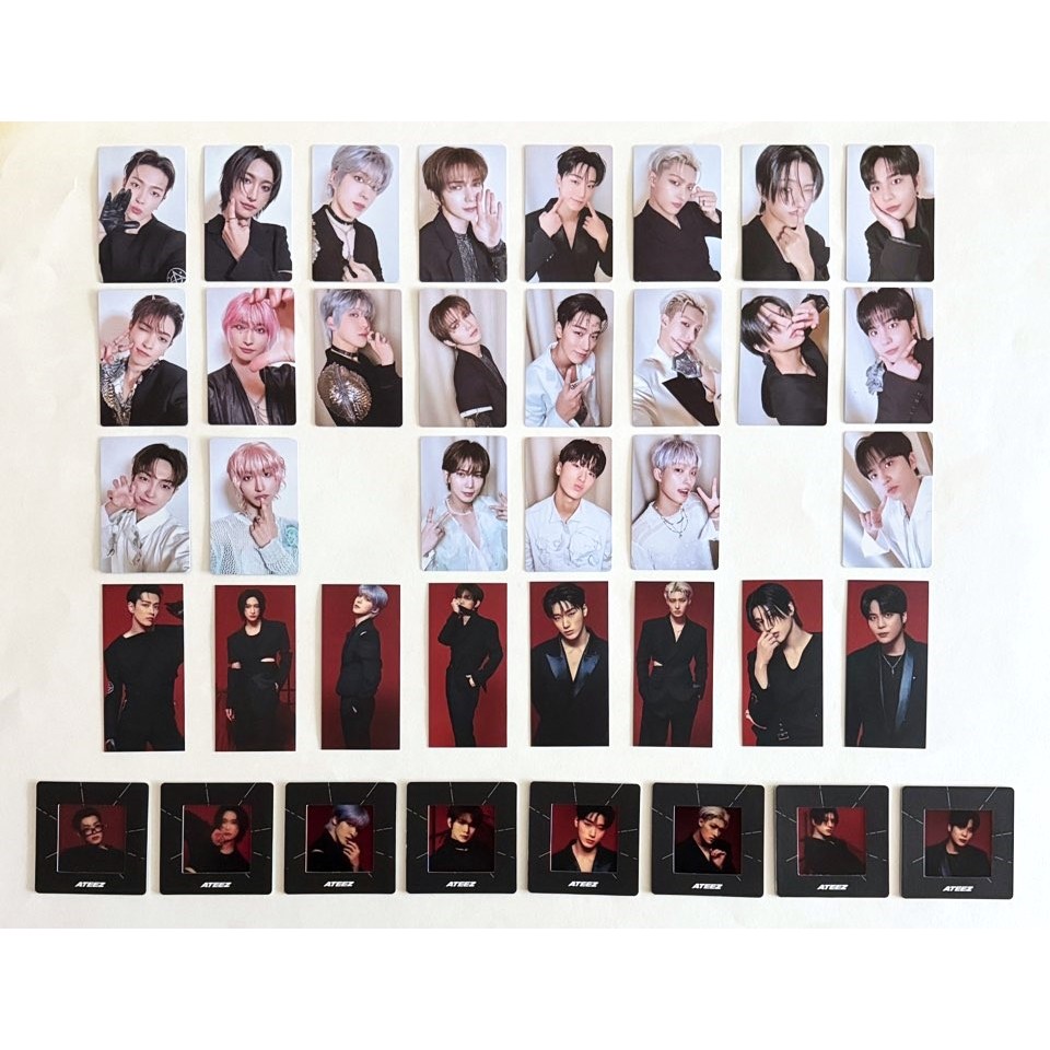 Ateez Golden Hour Part . 2 Álbum De Fotos Digipack Cartão Fotográfico ...