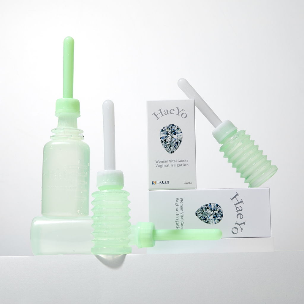 Haeyo Lavagem Feminina Cuidados Internos 120ml x 5 | Shopee Brasil