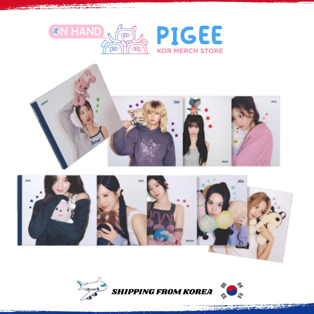 TWICE - [ STRATEGY ] 14TH MINI ALBUM (STEP4 Ver.) | Shopee Brasil