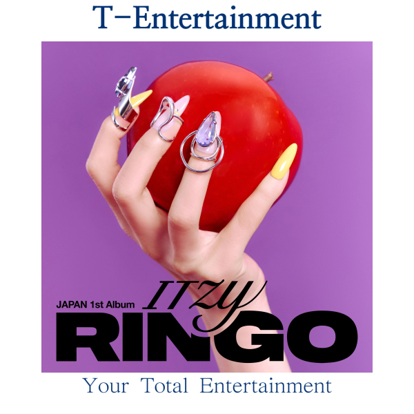 ITZY - Japan 1st Full Album [RINGO] | Shopee Brasil