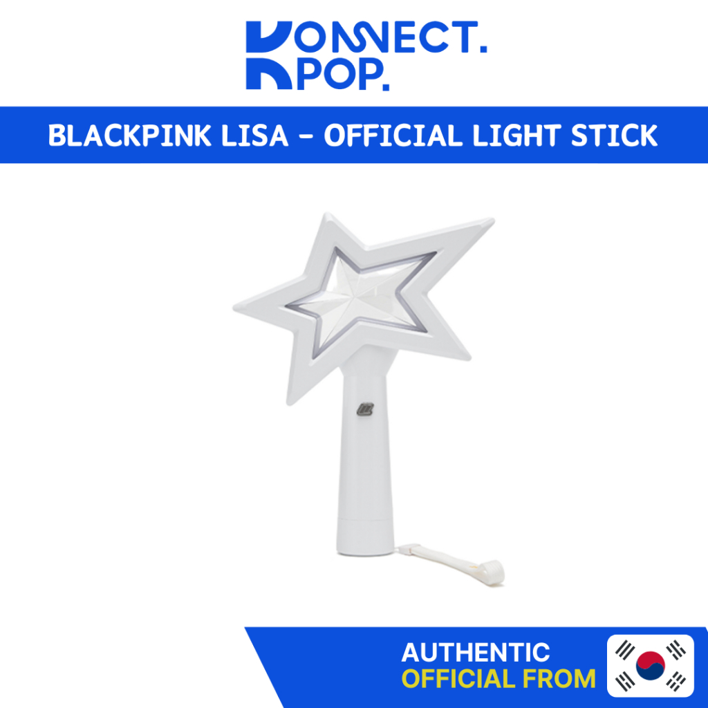 BLACKPINK LISA - OFFICIAL LIGHT STICK | Shopee Brasil