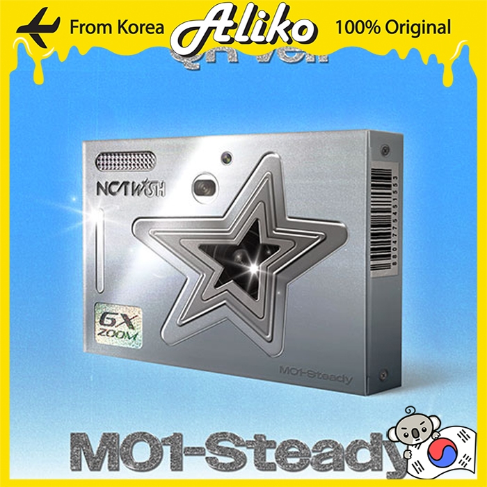 NCT WISH 1st Mini ALbum - [Steady] (QR Ver. Smart Album) | Shopee Brasil