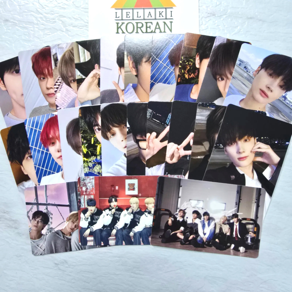 TXT - [ The Star Chapter: SANCTUARY ] weverse album Photocard | Shopee ...