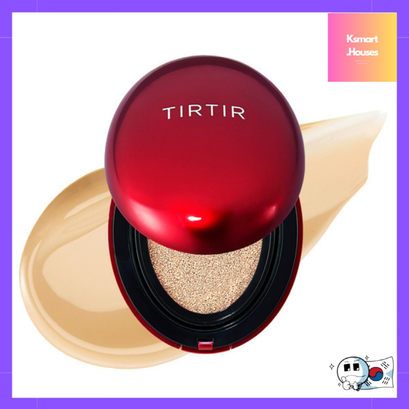 Almofada TirTir Mask Fit Vermelha 17c , 21N , 23N , 21W , 24N , 24W (18g) | Shopee Brasil
