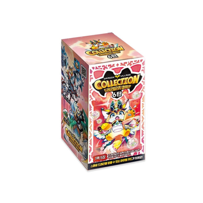 [DVC] Dragon Village Collection Card 6 Korean 1 BOX | Shopee Brasil