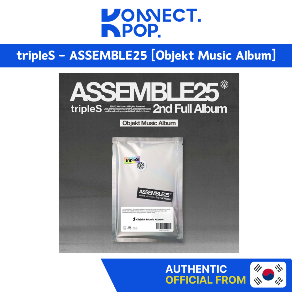 (Objekt Music Album]) tripleS - ASSEMBLE25 | Shopee Brasil