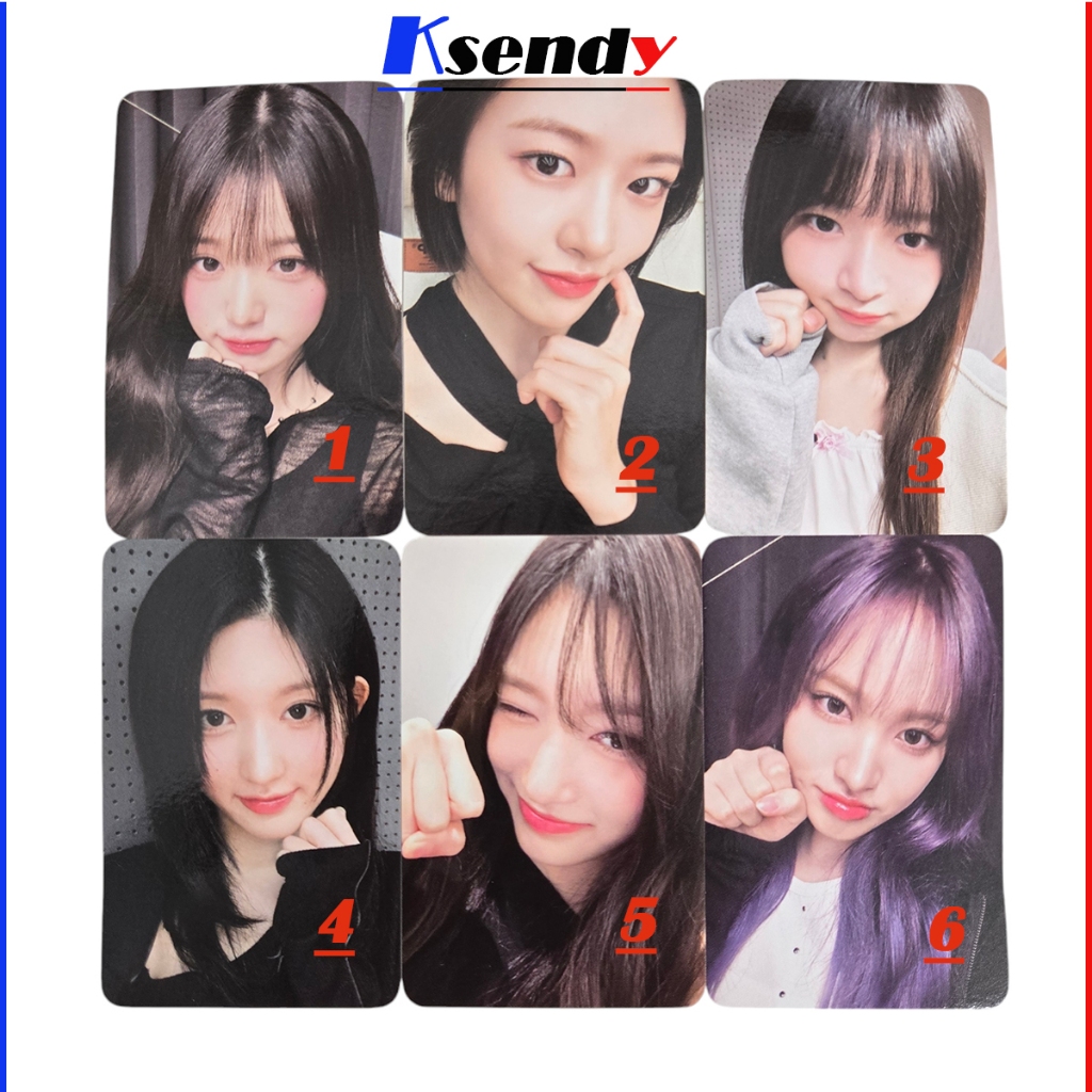 IVE [SWITCH] 2o Álbum EP Withmuu Lucky Draw Event Photocard Oficial [C] | Shopee Brasil