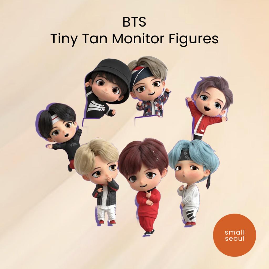 [BTS] Figuras Do Monitor TinyTan-, Ídolo Coreano Masculino , K-pop ...