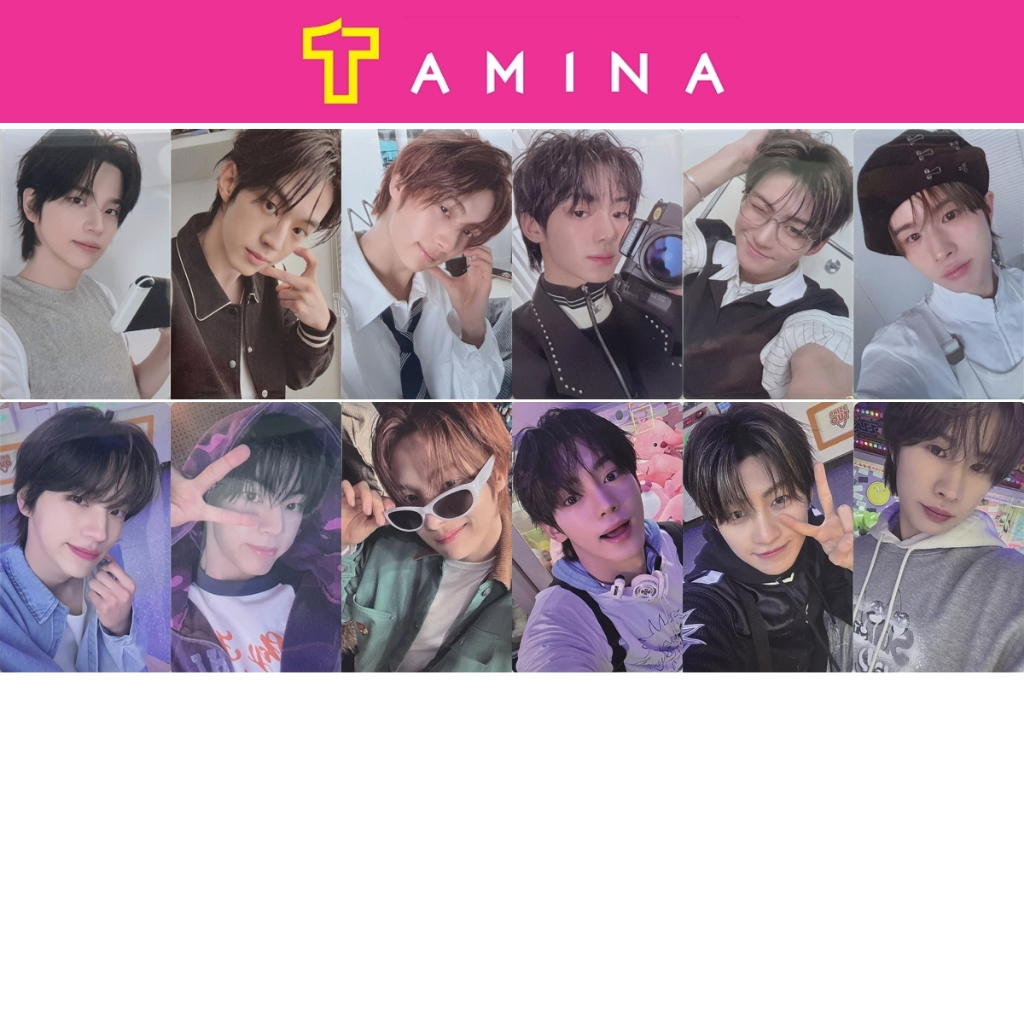 TWS 3rd Mini Album 'TRY WITH US' POB Photocard | Shopee Brasil