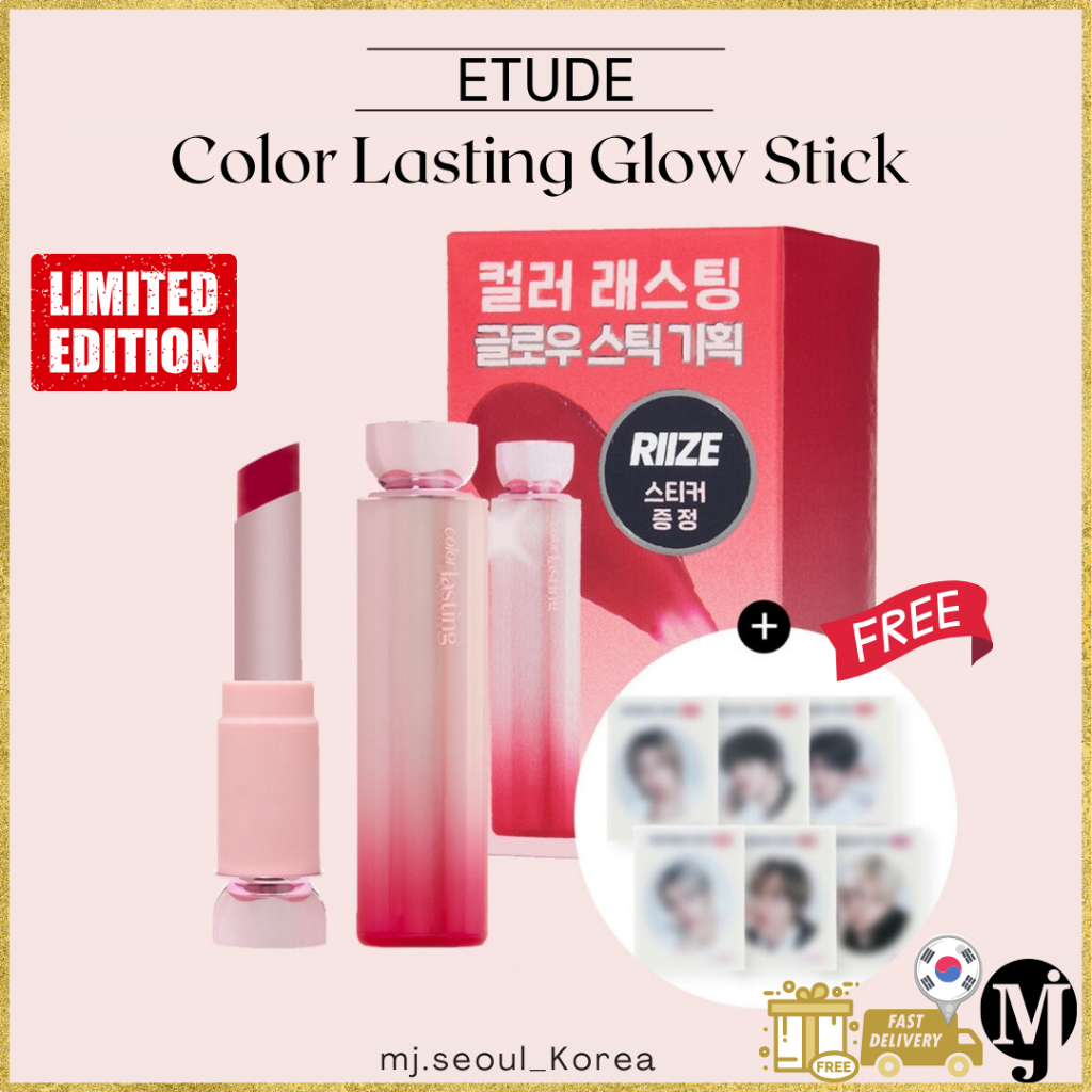 Etude Color Lasting Glow Stick 3.2g | Shopee Brasil
