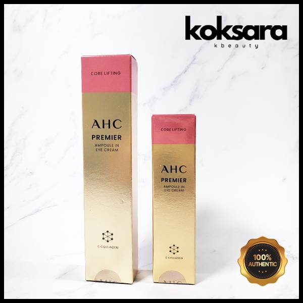 2024 AHC Premier Ampoule In Eye Cream(New Version 12 Generation) 12ml, 40ml | Shopee Brasil