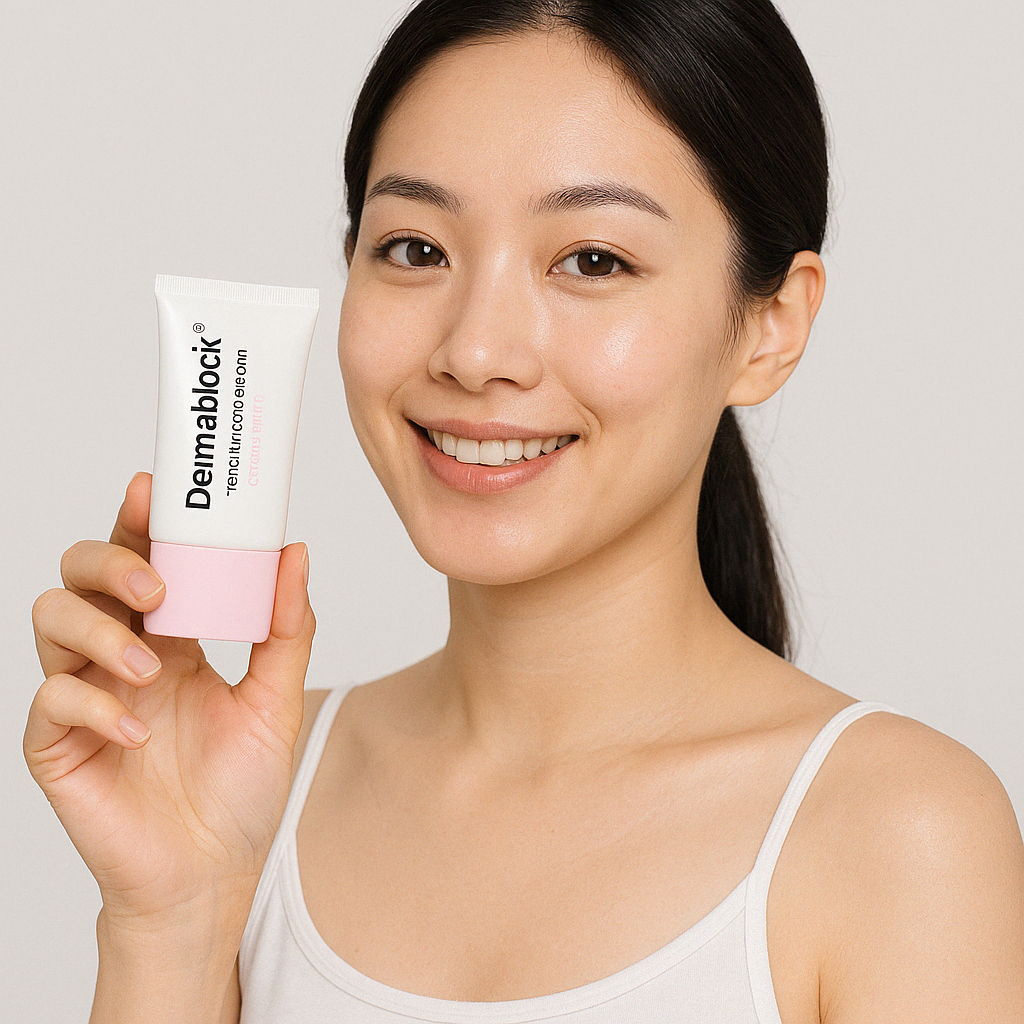 Protetor Solar Derma Block BB 35 ml | Shopee Brasil