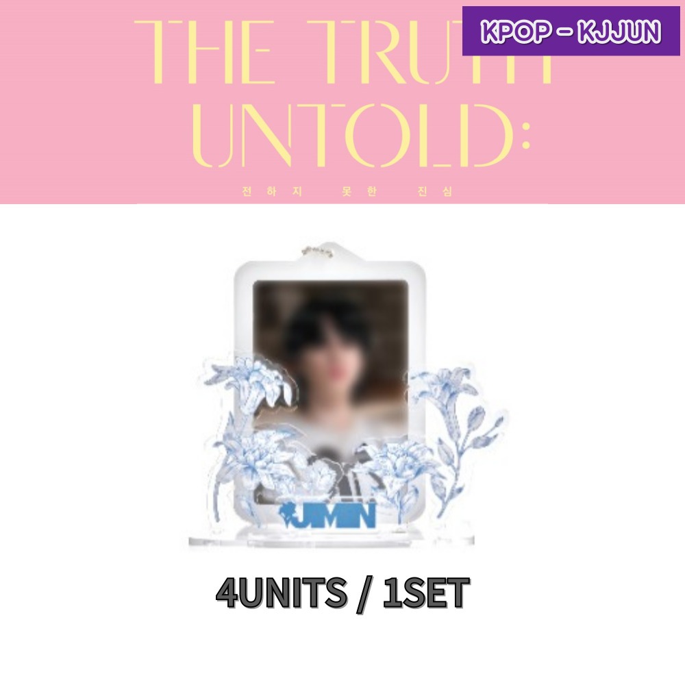 BTS JIMIN THE TRUTH UNTOLD ACRYLIC PHOTO STAND SET | Shopee Brasil