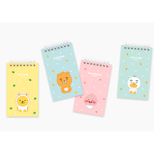 Kakao Friends Primavera Notebook Memorandum Personagem 80135 mm 50 ...