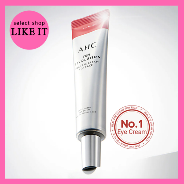 AHC Ten Revolution Real Eye Cream For Face 35mL | Shipping from Korea | Korea Beauty | Shopee Brasil