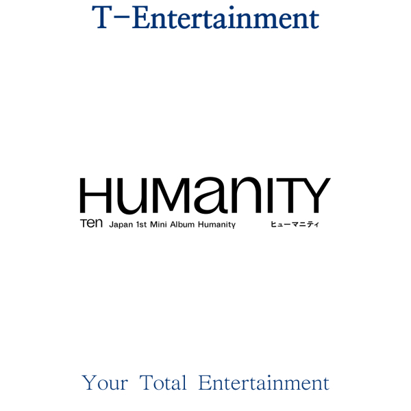 TEN - Japan Debut Mini Album [HUMANITY] | Shopee Brasil